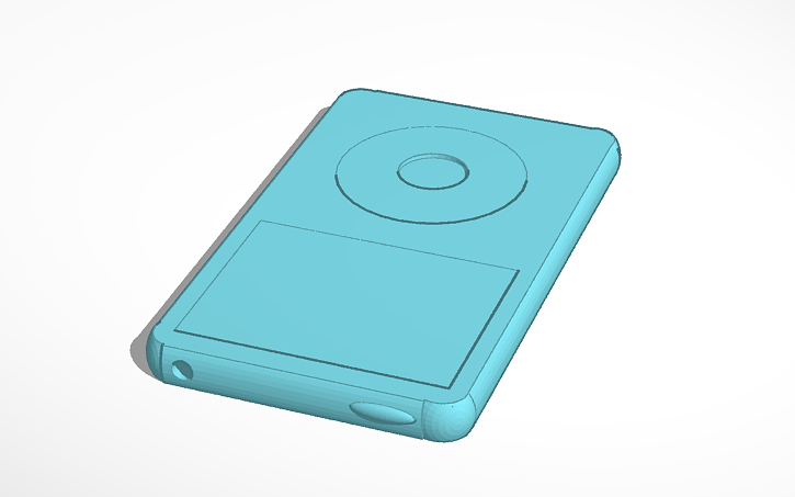 3D design iPod - Tinkercad