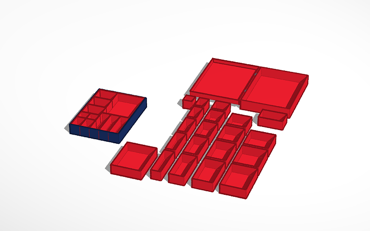 3D design Customizable Container | Tinkercad