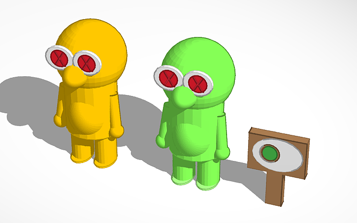 3D design (Finished) Little Runmo - Tinkercad