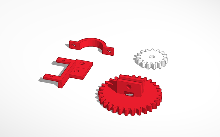 3D design Copy of Mighty Migelo - Tinkercad