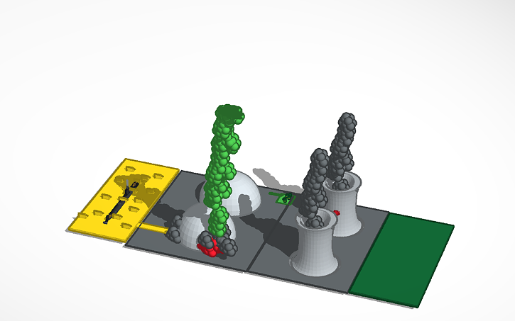 3D design MELTDOWN!!!!!!!!!!!!!!!!!!!!!!!!!! - Tinkercad