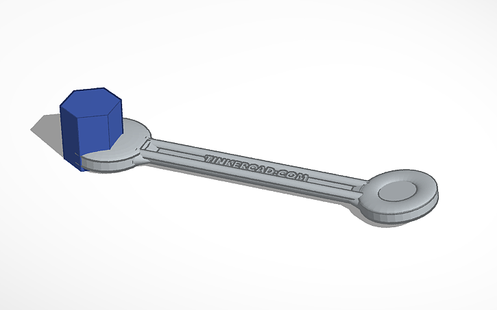 3D Design Tinkercad Rench Creating Holes Tinkercad 3d-design-tinkercad-rench-creating-holes-tinkercad