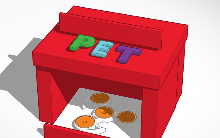 3D design figit - Tinkercad