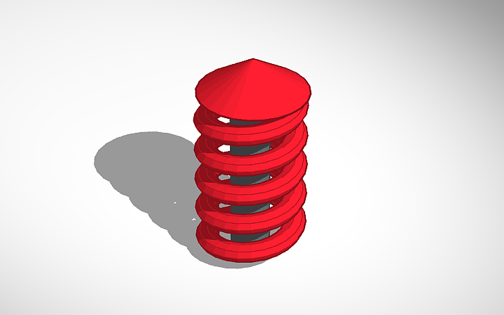 3D design Slide - Tinkercad