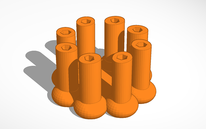 3D design pencil holder | Tinkercad