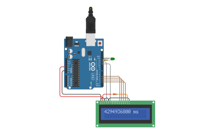 Circuit Design Simulation Du Passage Par 0 De La Fonction Millis Tinkercad