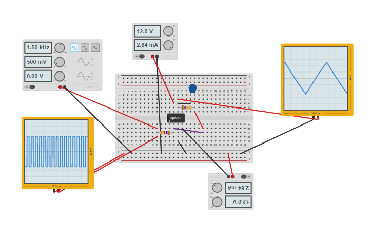 Circuit design (exp2)INT-Diptoprava Jana - Tinkercad