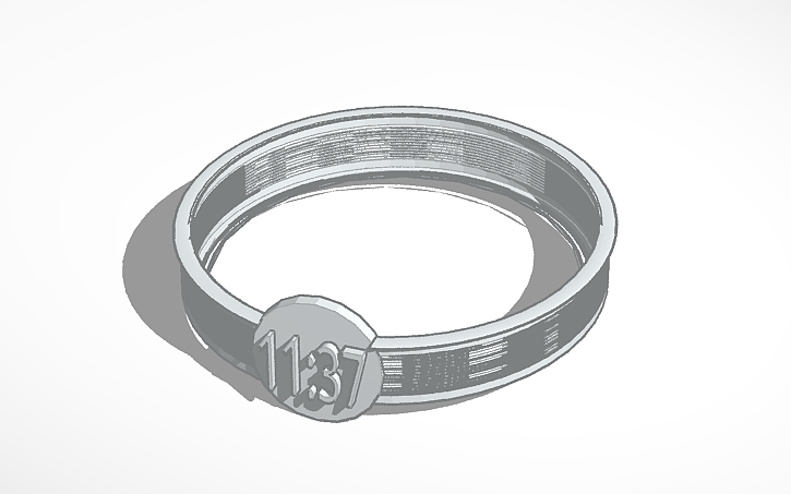 3D design watch - Tinkercad