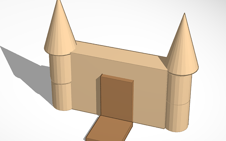 3d Design Ryan Reynolds Dtech Sand Castle Tinkercad