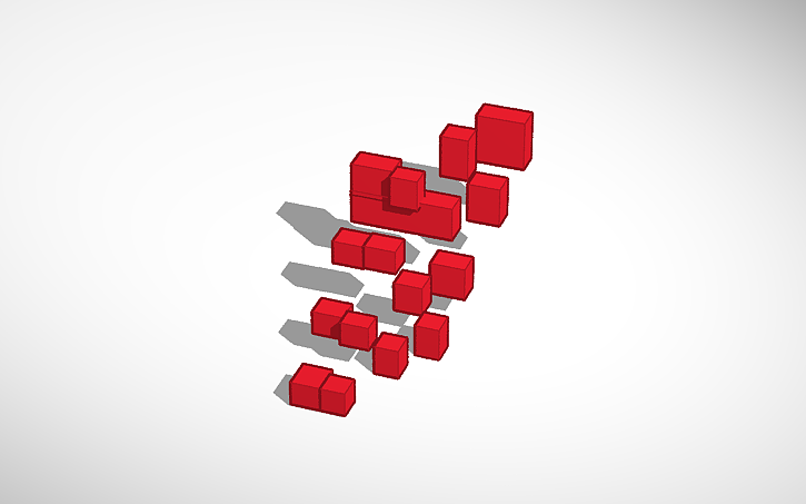 3d Design Square Box Illusion Tinkercad