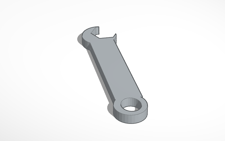 3D design Dumb Wrench | Tinkercad