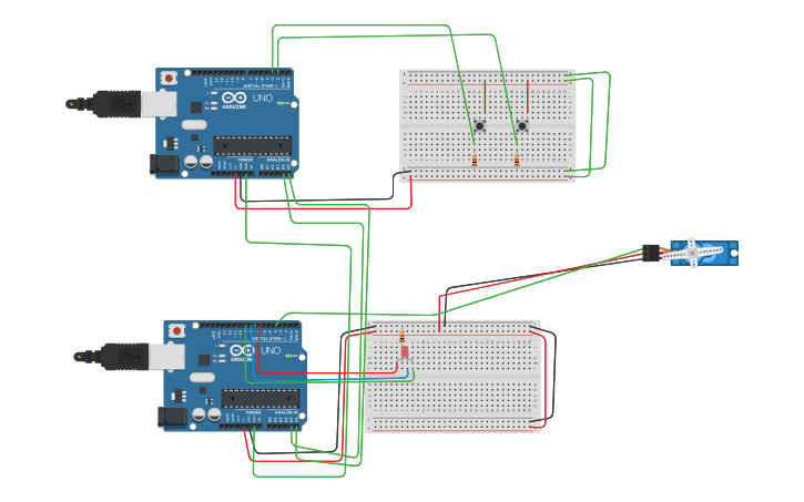 Circuit Design Assignment 10 Level 4 Tinkercad