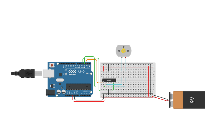 Circuit design Simulação 4 - Bluetooth - Tinkercad