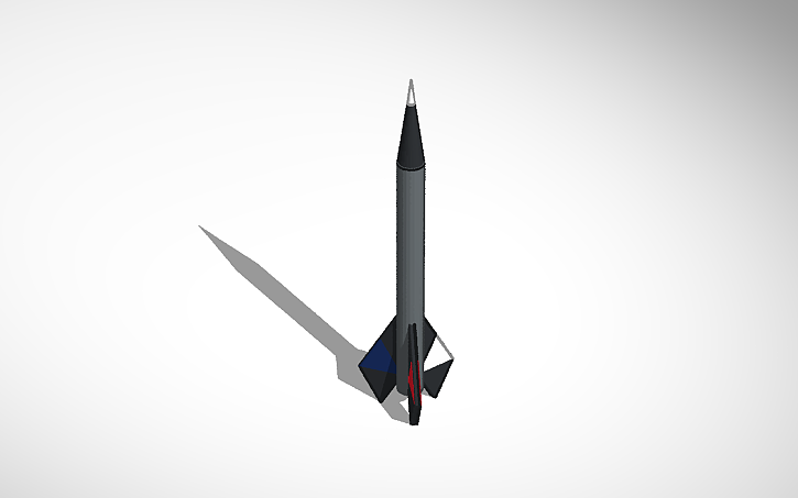 3D design Roket | Tinkercad