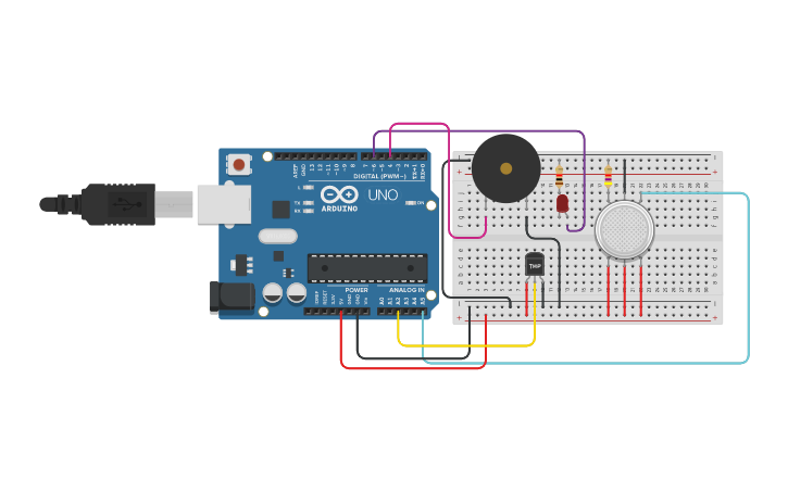 Circuit design Frantic Inari-Juttuli - Tinkercad
