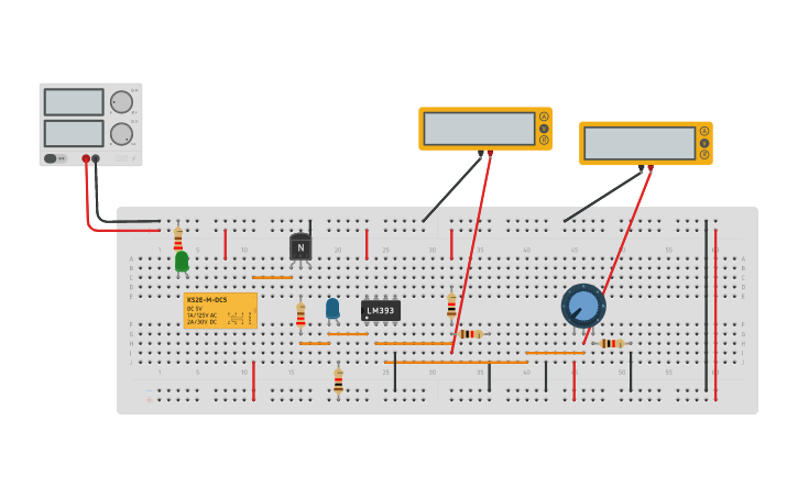 Circuit Design Examen Primer Parcial Tinkercad