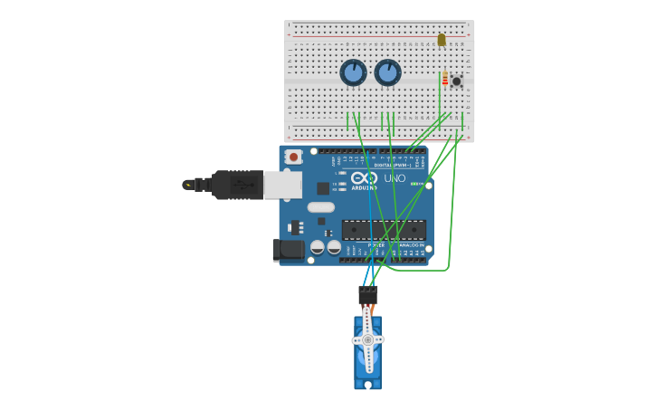Circuit design MATLAB app designer | Tinkercad