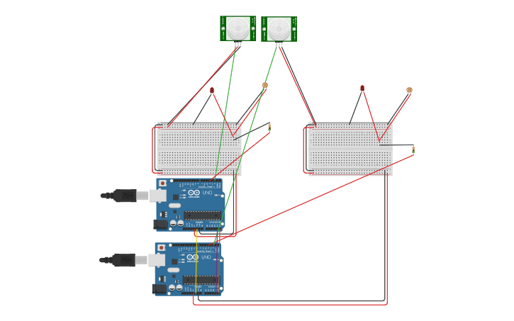 Circuit design Ejercicio 3 con i2c | Tinkercad