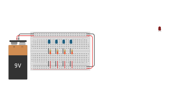 Circuit design TALLER Practica 3: Desafio 2 - Tinkercad