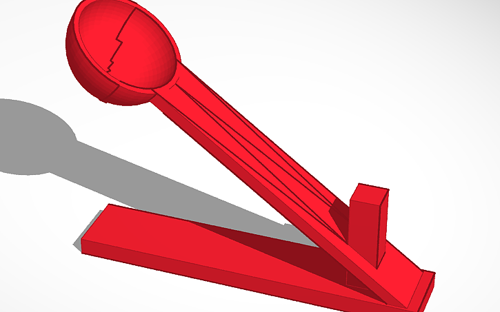 3D design Launcher - Tinkercad