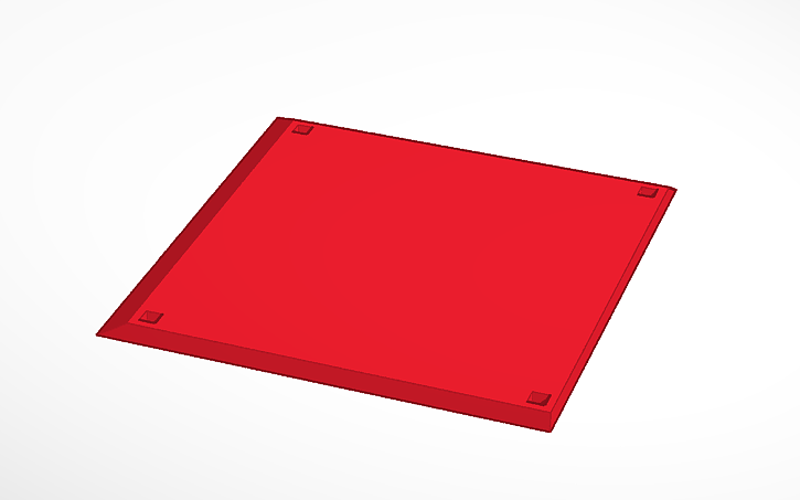 3D design skink hide bottom - Tinkercad 3D design skink hide bottom - Tinkercad