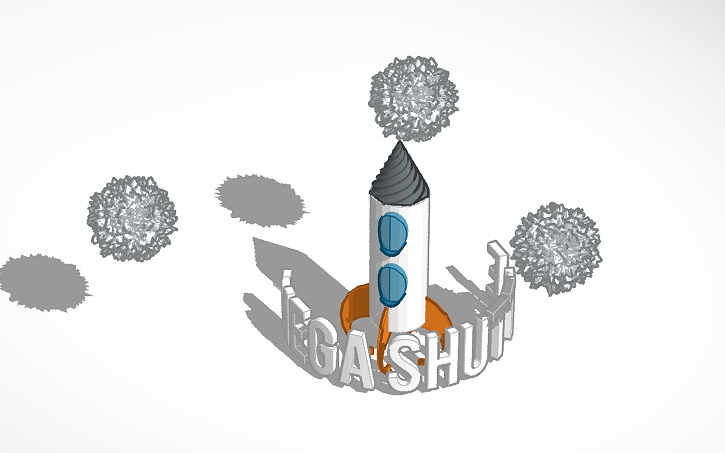 3D design f511094 shuttle | Tinkercad