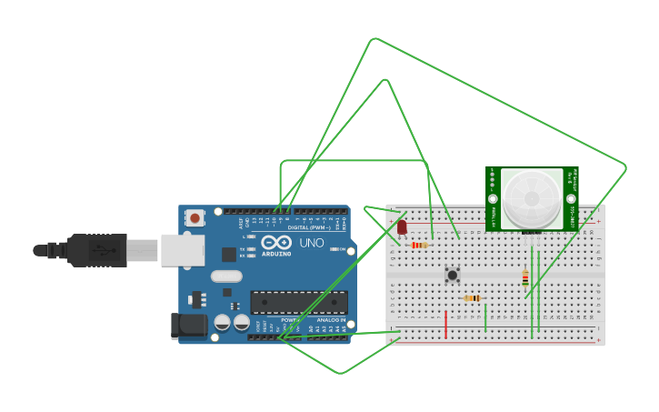 Circuit design Copy of Arduino Activity 3 | Tinkercad
