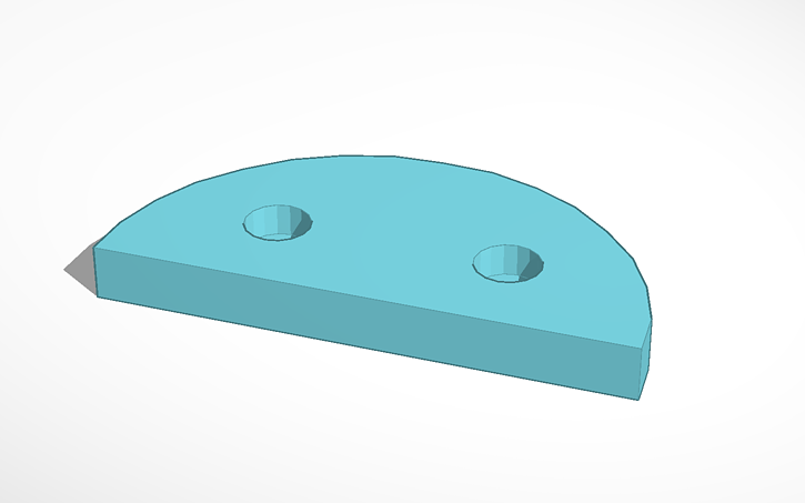 3D design Ski Boot Heel v1.0 - Tinkercad