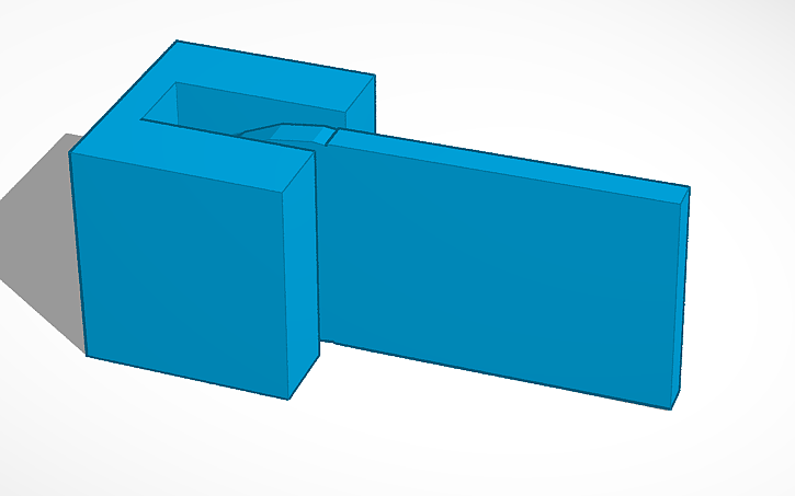 3D design BALL HINGE | Tinkercad