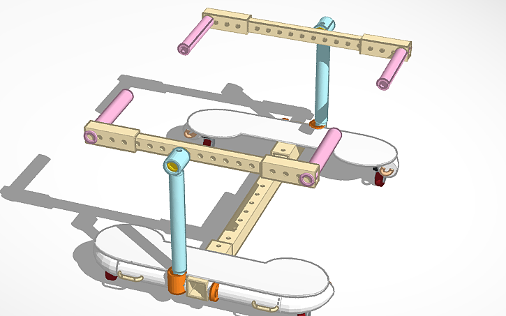 3D design Standard Dolly 2 - Tinkercad