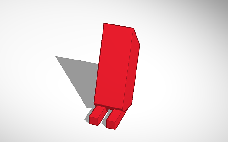 3D design Stand - Tinkercad