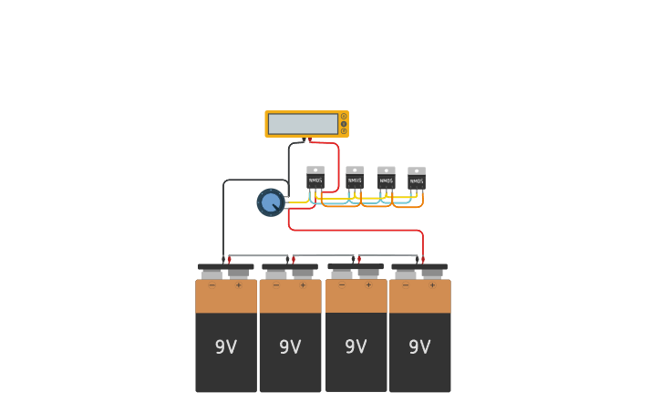 Circuit design DC TO DC BUCK CONVERTER - Tinkercad