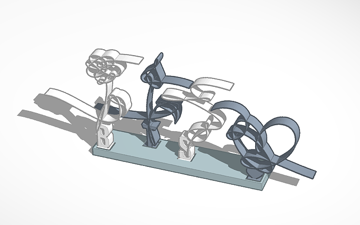 3D design BTS - Tinkercad