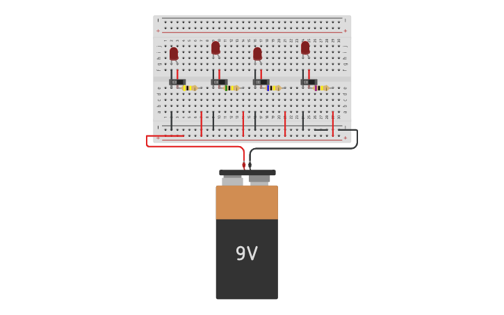 Circuit design PARALLEL CIRCUIT - LIM | Tinkercad