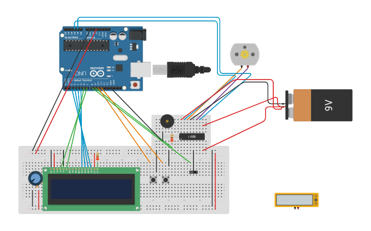 Circuit Design Copy Of Copy Of Arduino Alarm Clock Tinkercad 3164