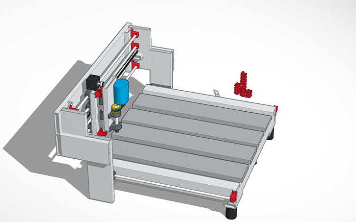 3d Design Cnc Project V2 0 Tinkercad