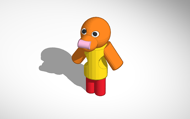 3D design roblox billy | Tinkercad