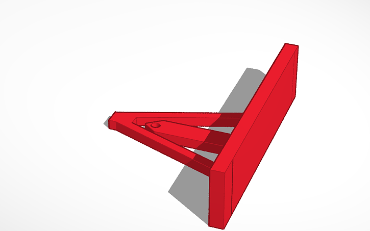 3D design 1:32 car trailer hitch v3 | Tinkercad