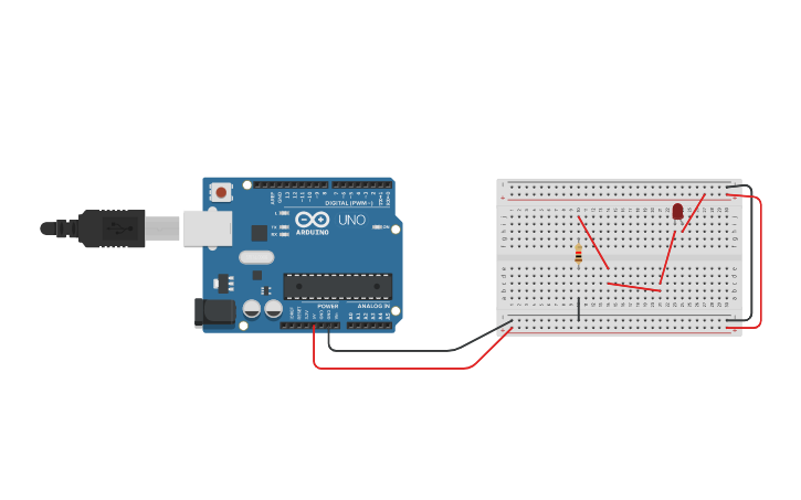 Circuit Design A 01 02 01 The Breadboard 5 Tinkercad