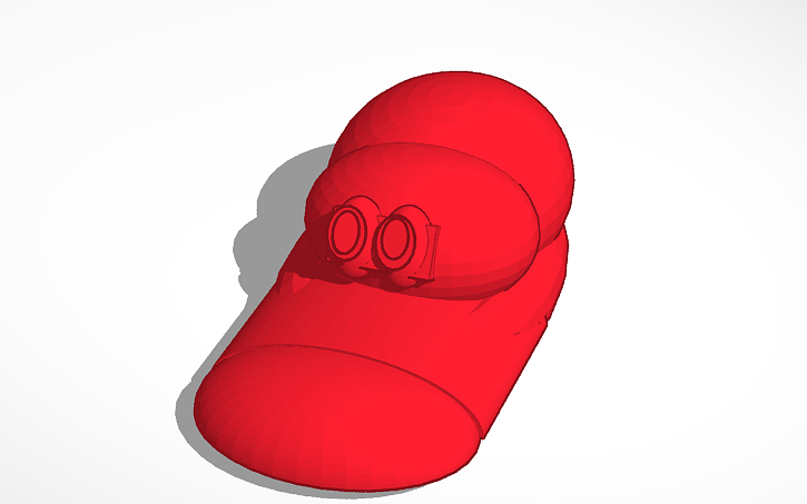 3D design super mario hat | Tinkercad