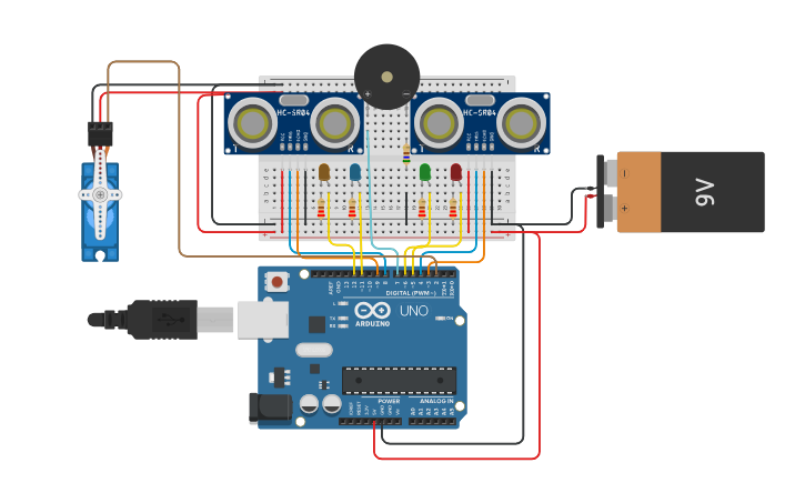 Circuit Design Diala Khrais And Ahmad Haidar Tinkercad