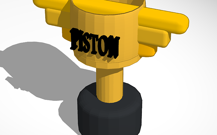 3D design Piston Cup Cars Disney | Tinkercad