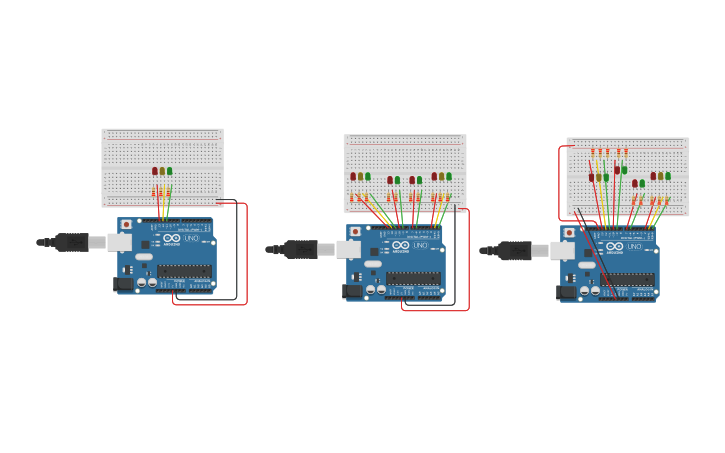 Circuit design PROJECT 2 - IOT - Tinkercad