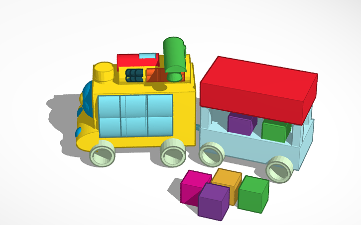 3D design Toys - Tinkercad
