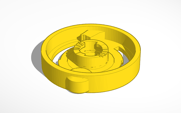 3D design Beybladeburst.puff popcorn | Tinkercad
