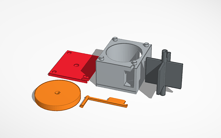 3D design Vacuum engine 2.0 - Tinkercad