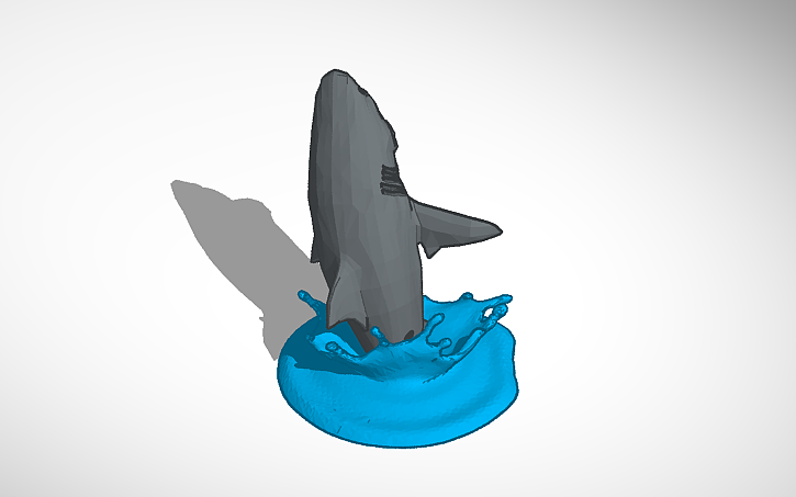 3D design Shark - Tinkercad