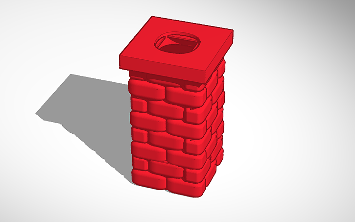 3D design Dillon Gore Chimney - Tinkercad
