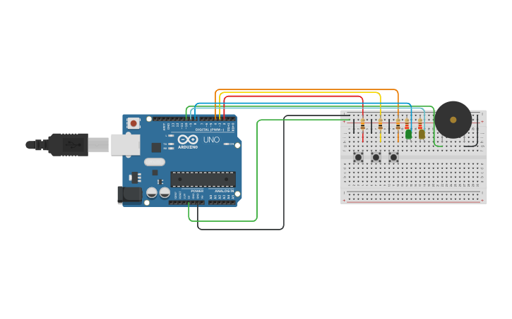 Circuit Design Tugas 1 Modul 2 Tinkercad