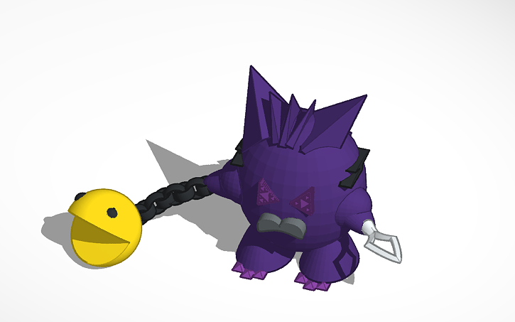 3D design Pokemon - Tinkercad